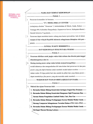 Legalitas - Pelatihan Rumah Sakit - Seminar Rumah Sakit - Workshop ...